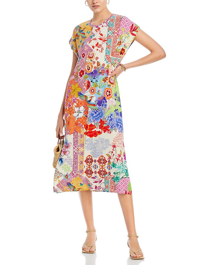 Johnny Was The Janie Favorite Relaxed Knit Dress | Bloomingdale's