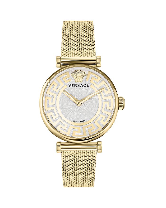 Versace Greca Chic Watch, 35mm | Bloomingdale's