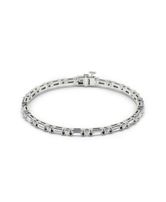 Click here for Vrai Mixed Shape Lab-Grown Diamond Bracelet in 14K... prices