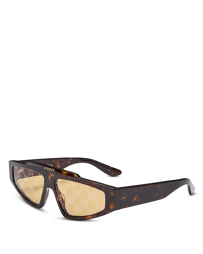 Gucci Geometric Sunglasses, 58mm | Bloomingdale's