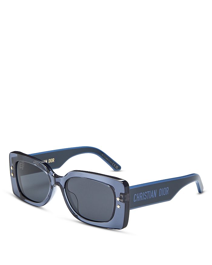 DIOR DiorPacific S1U Square Sunglasses, 53mm | Bloomingdale's