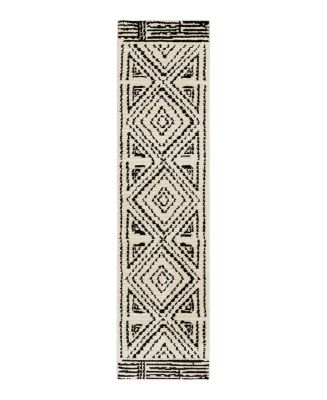 Bobby Berk by Karastan Traverse Four Corners Runner Area Rug, 2' x 8 ...