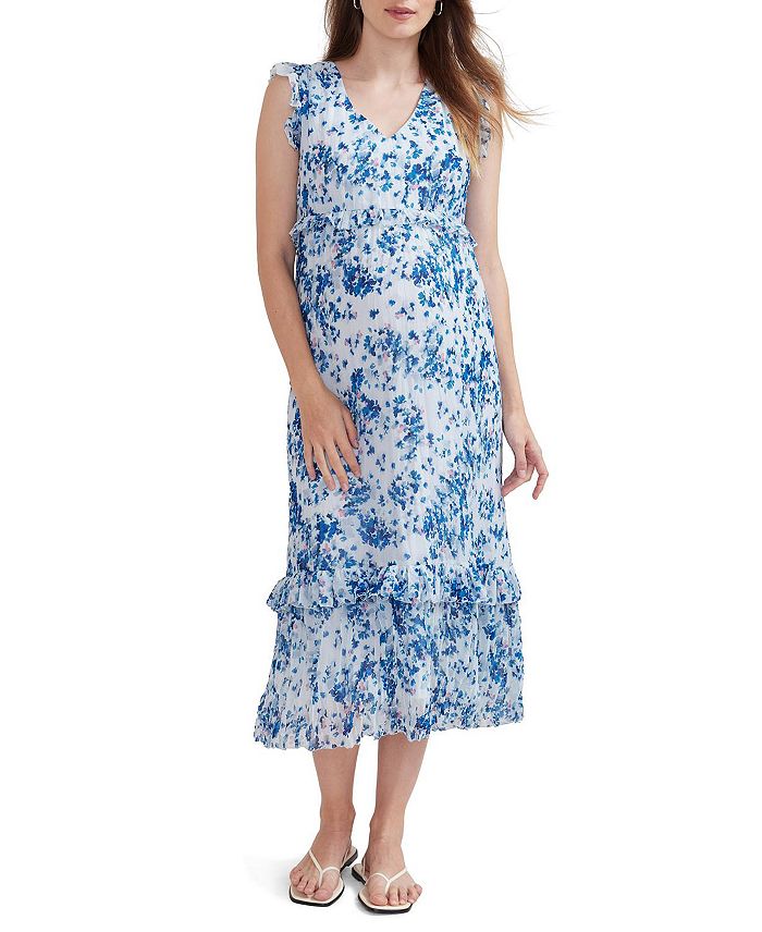 HATCH Collection The Luna Maternity Maxi Dress | Bloomingdale's