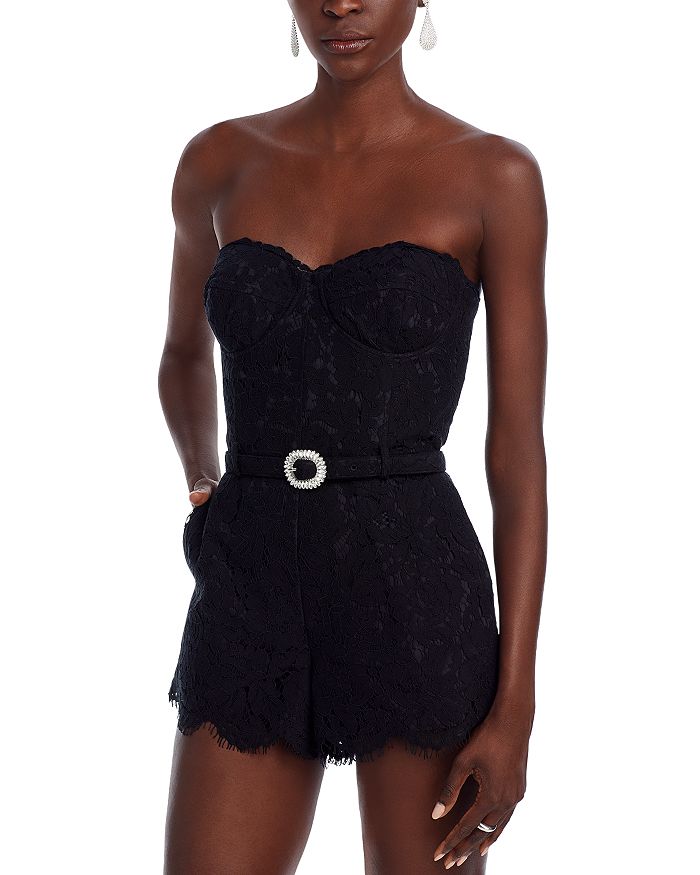 Generation Love Brina Lace Romper | Bloomingdale's