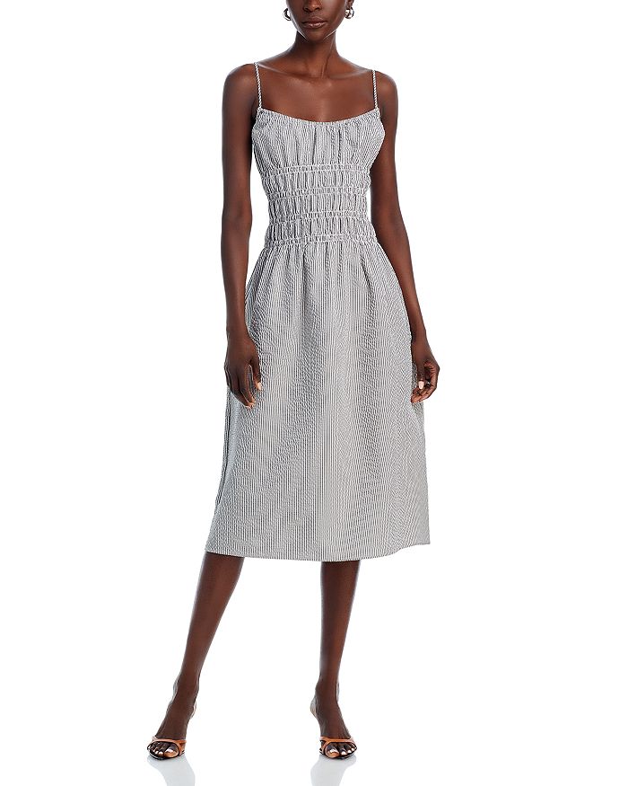 WAYF Isabelle Smocked Dress | Bloomingdale's