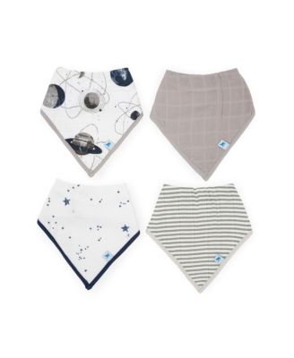 Click here for Little Unicorn Unisex Cotton Muslin Bandana Bib 4... prices