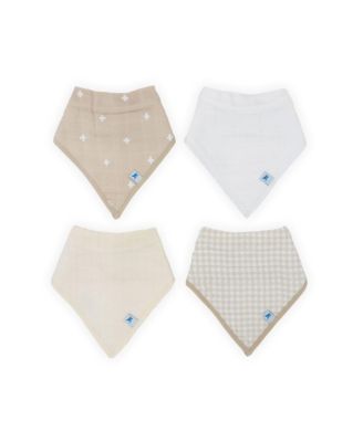 Click here for Little Unicorn Unisex Cotton Muslin Bandana Bib 4... prices