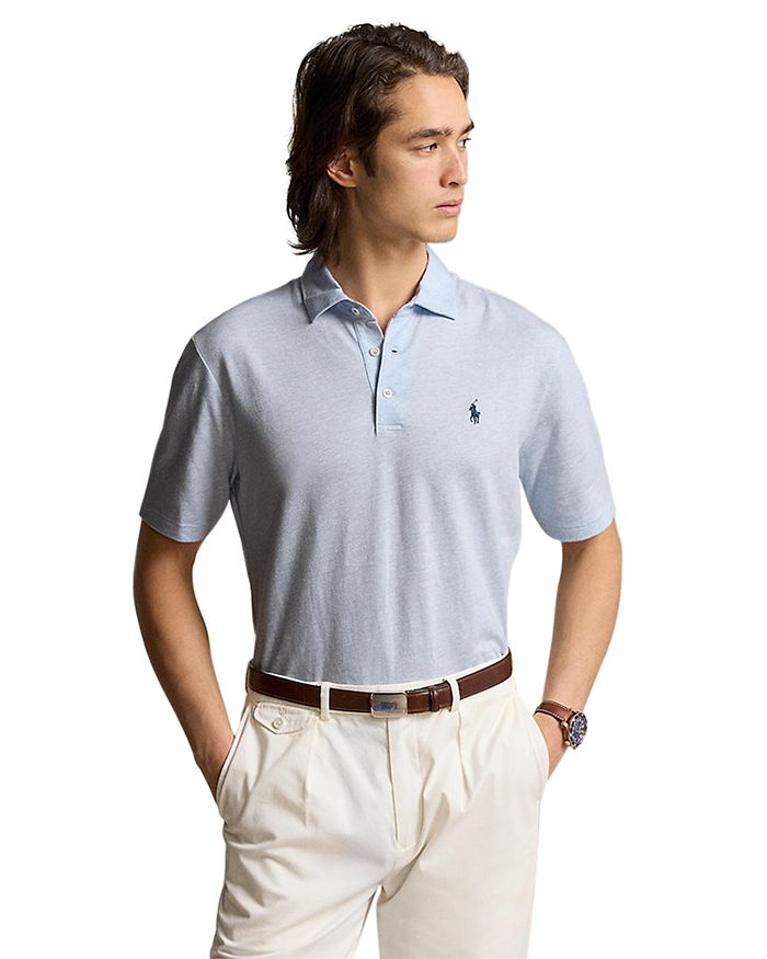 Polo Ralph Lauren Classic Fit Mesh Polo Shirt | Bloomingdale's