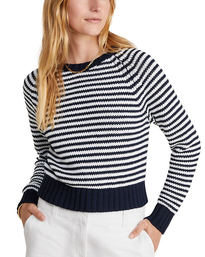 Vineyard Vines Striped Rib Knit Sweater | Bloomingdale's