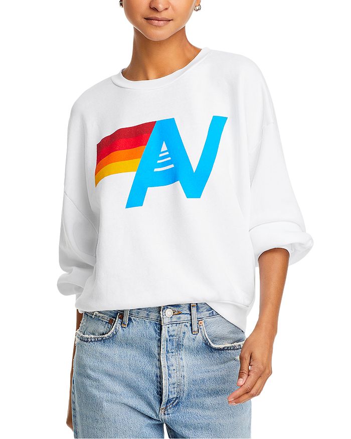 Aviator Nation Logo Sweatshirt | Bloomingdale's