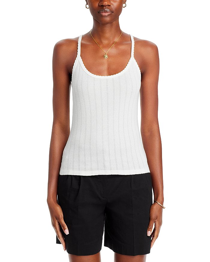 LESET Pointelle Tank | Bloomingdale's