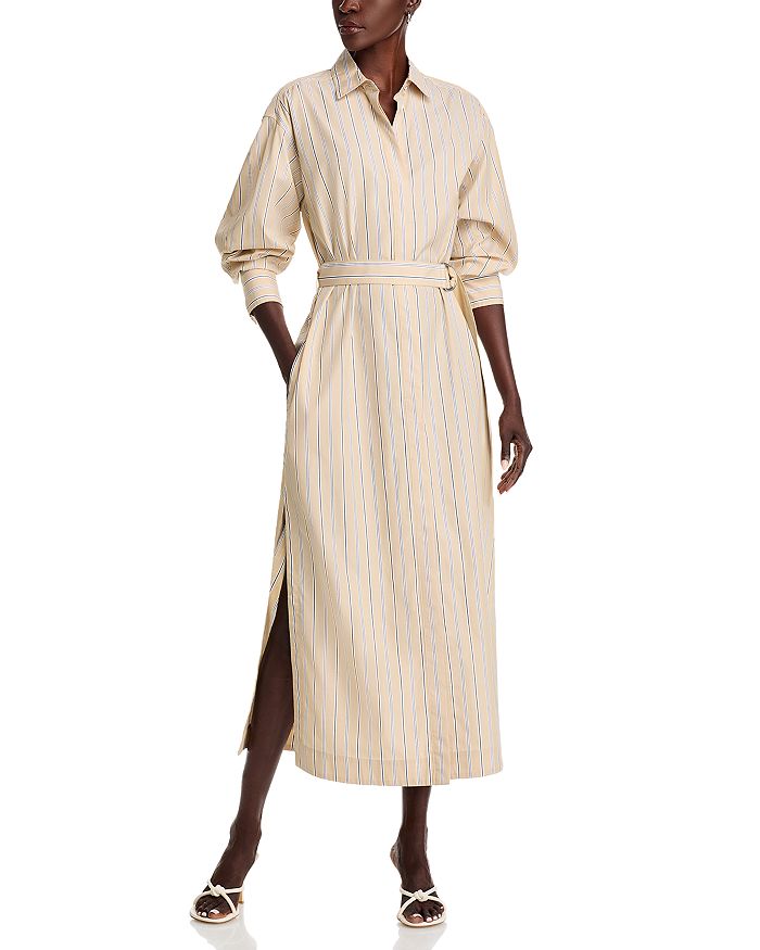 rag & bone Briar Striped Poplin Shirt Dress | Bloomingdale's