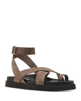 STEVE MADDEN Women's Mira Strappy Sandals | Bloomingdale's