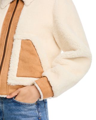 Women - Suede & Shearling - Bloomingdale's