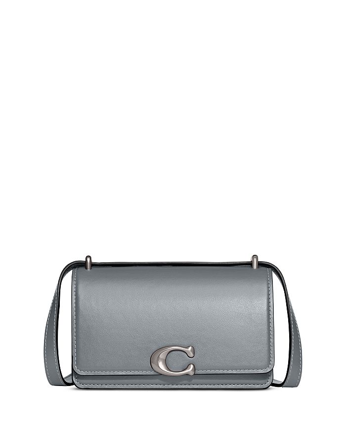COACH Bandit Small Leather Crossbody | Bloomingdale's