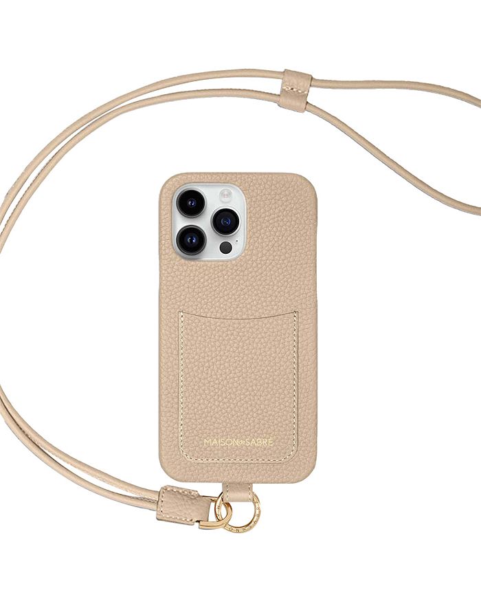 MAISON de SABRÉ Sling Phone Case (iPhone 15 Pro) | Bloomingdale's