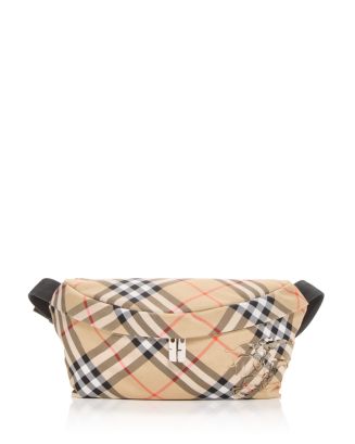 Burberry Essential Check Belt Bag | Bloomingdale's