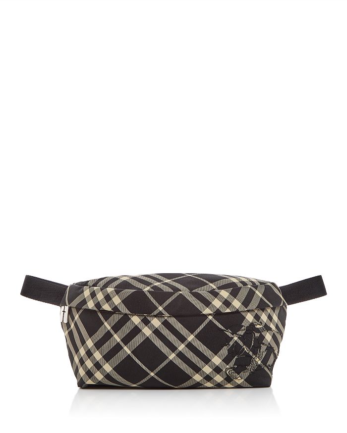 Burberry Essential Check Belt Bag | Bloomingdale's