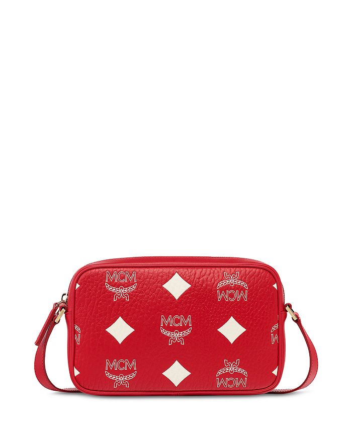MCM Aren Crossbody in Maxi Visetos | Bloomingdale's