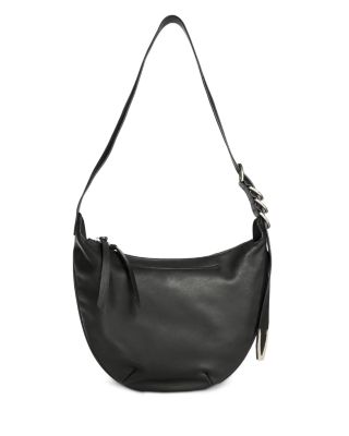 Rag & Bone Spire Leather Hobo Bag In Black | ModeSens