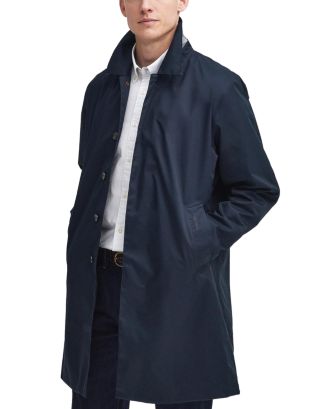 Barbour Lorden Waterproof Overcoat | Bloomingdale's