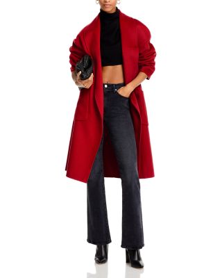 Women's Red Coats & Jackets - Bloomingdale's