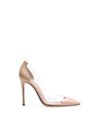 Click here for Gianvito Rossi Womens Plexi Pumps prices