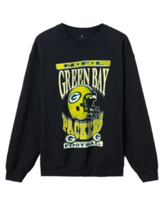 Junk Food Clothing Unisex Nfl Green Bay Packers Helmet Flea Market Crew