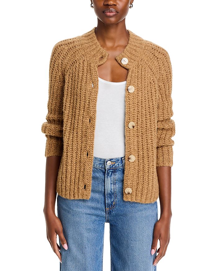 Vince Button Front Cardigan - Exclusive | Bloomingdale's