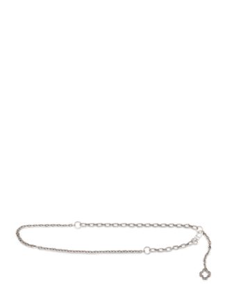 Maje Women's Chain Clover Belt | Bloomingdale's