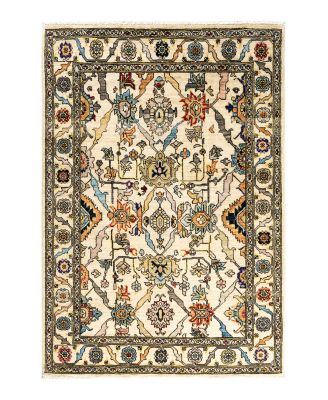Adorn Hand Woven Rugs Serapi M1993 311x57 Area Rug - Ivory