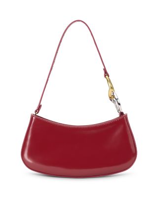 Click here for Staud Ollie Leather Shoulder Bag prices