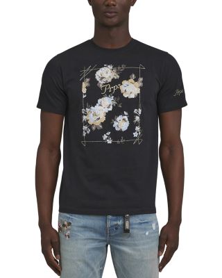 PRPS Alba Floral Graphic Tee | Bloomingdale's