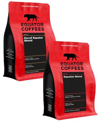 GoCoffeeGo - Equator Day & Night Duo - Equator Blend & Decaf Equator ...