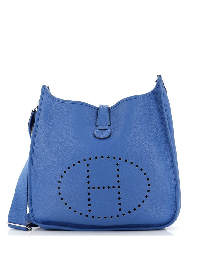 Pre-Owned Hermes GM Evelyne Bag Gen III Clemence | Bloomingdale's