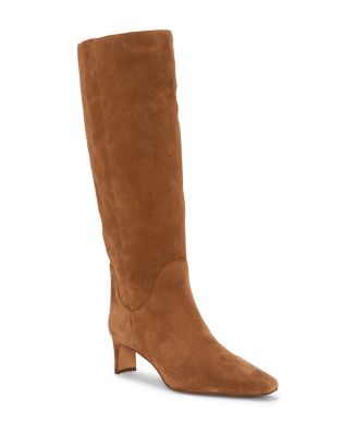 VINCE CAMUTO Women's Avriah Wide Calf Mid Heel Boots | Bloomingdale's