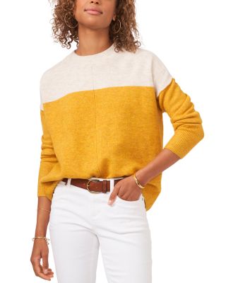 Click here for Vince Camuto Color Blocked Sweater prices