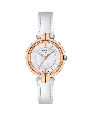 Tissot Flamingo Watch, 30mm | Bloomingdale's
