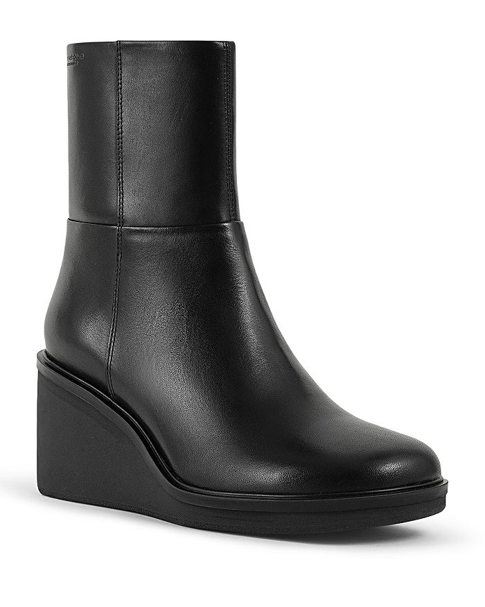 Vagabond Shoemakers Women's Deena Wedge Heel Ankle Boots | Bloomingdale's