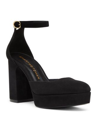 Stuart Weitzman Women's Dayna Platform Pumps | Bloomingdale's