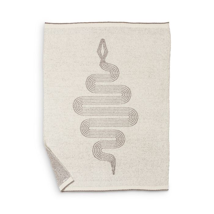 BAREFOOT DREAMS CozyChic Snake Throw | Bloomingdale's