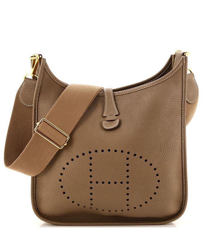 Pre-Owned Hermes PM Evelyne Bag Gen III Clemence | Bloomingdale's