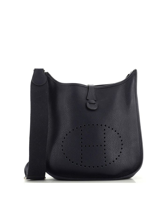 Pre-Owned Hermes PM Evelyne Bag Gen III Clemence | Bloomingdale's