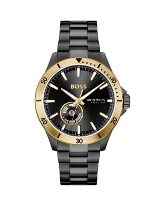 BOSS Hugo Boss Troper Automatic Watch, 43mm | Bloomingdale's