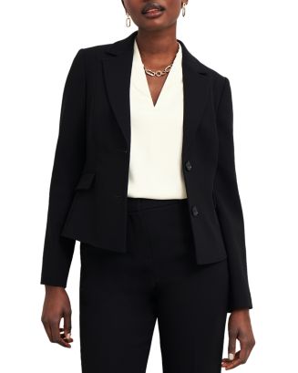 HOBBS LONDON Maya Notch Collar Jacket | Bloomingdale's Women