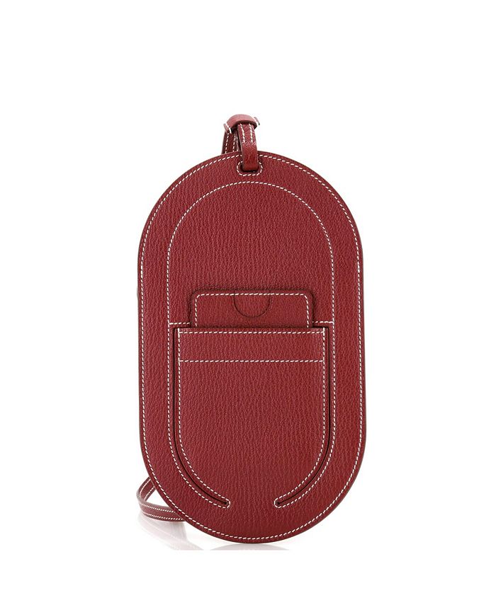 Pre-Owned Hermes GM In-The-Loop Phone To Go Case Leather | Bloomingdale's