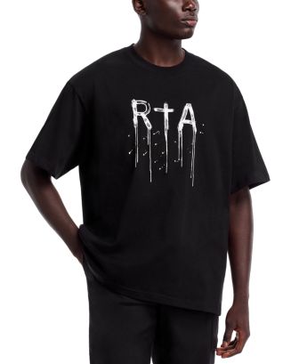 RTA Crewneck Logo Graphic Tee | Bloomingdale's
