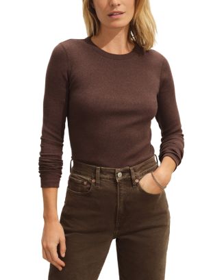 Buck Mason Heirloom Rib Long Sleeve Tee | Bloomingdale's