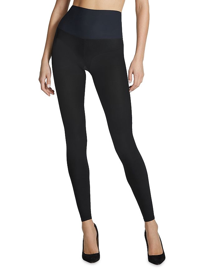 Commando Ultimate Opaque Footless Tights | Bloomingdale's