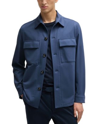 BOSS Carper Relaxed Fit Overshirt | Bloomingdale's